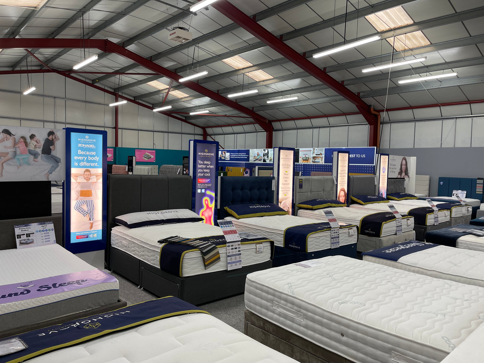 Winfarthing Store – Sound Sleep Beds